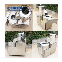 China Fully Automatic Potato Peeler And Slicer Machine for sale