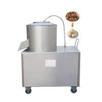 China Heavy Potato Processing Machine Ginger Crusher Peeler Squeezer Garlic Chopper for sale