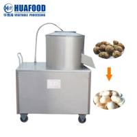 China Heavy Potato Processing Machine Ginger Crusher Peeler Squeezer Garlic Chopper for sale