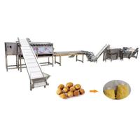 China Automatic Potato Processing Line 200 - 5000Kg Per Hour Capacity for sale