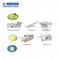 China High Speed Potato Processing Machine Food Washer Dryer Machine for sale