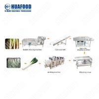 China High Speed Potato Processing Machine Food Washer Dryer Machine for sale