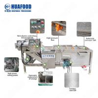 China High Speed Potato Processing Machine Food Washer Dryer Machine for sale