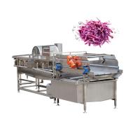 China eddie current washing machine for leafy vegetable for sale