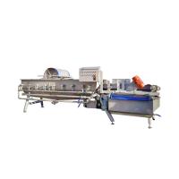 China eddie current washing machine for leafy vegetable for sale