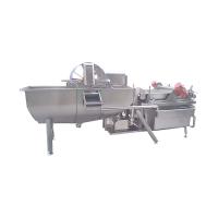 China eddie current washing machine for leafy vegetable for sale