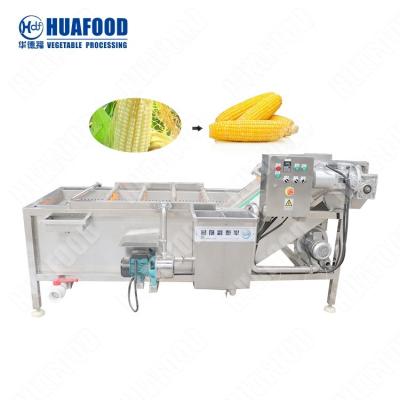 China Industrial Corn Processing Machine Sweet Corn Washing Machine for sale