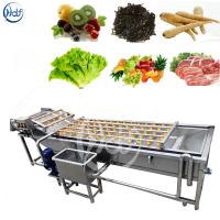 China automatic groundnut turmeric cleaning machine automatic fruit and vegetable washing machine for sale