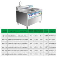 China Cleaning fruit & vegetable ozone bubble vegetable fruit washing machine for sale