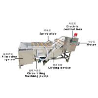 China new arrival grape washing and drying machine for sale