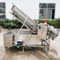 China new arrival grape washing and drying machine for sale