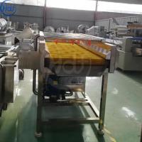 China Fruit and vegetable processing equipment/wool roller high pressure spray cleaning/brush cleaning machine parallel type for sale