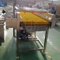 China Fruit and vegetable processing equipment/wool roller high pressure spray cleaning/brush cleaning machine parallel type for sale