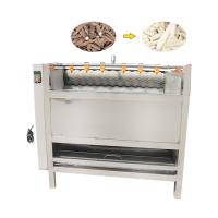China pineapple washing plantain peeling machine fruit peeling, vegetable cleaning solution for sale