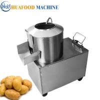China cheap price automatic vegetable dicer/automatic cube cutting machine/potato dicing machine for sale