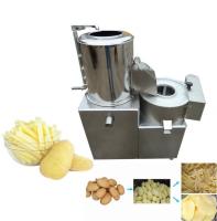 China CTX160 Type High Efficient Vegetable Slicer Vegetable Stuff Processing Machine Cutting Leafy Vegetables Dumpling Stuffings for sale
