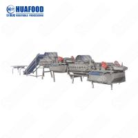 China High Efficiency Chives Carrots Celery Broccoli Fruit Leafy Vegetable Vortex Washing Machine for sale