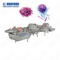 China High Efficiency Chives Carrots Celery Broccoli Fruit Leafy Vegetable Vortex Washing Machine for sale