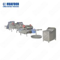 China Cleaning Fruit And Vegetable Washing Machine Wireless for sale