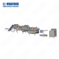 China Cleaning Fruit And Vegetable Washing Machine Wireless for sale