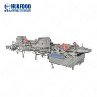 China Cleaning Fruit And Vegetable Washing Machine Wireless for sale