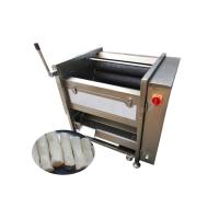 China Customized Cleaning Automatic Potato Hash Brown Make Skin Remove Machine for sale