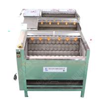 China Customized Cleaning Automatic Potato Hash Brown Make Skin Remove Machine for sale