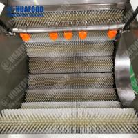China Customized Cleaning Automatic Potato Hash Brown Make Skin Remove Machine for sale