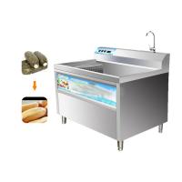 China Green Vegetable Fully Automatic Top Loading Washing Machine Henan for sale