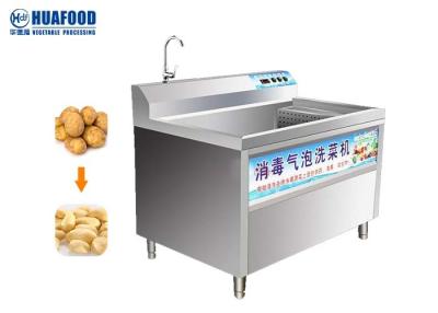 China Green Vegetable Fully Automatic Top Loading Washing Machine Henan for sale