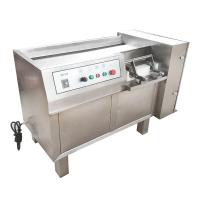 China Plastic Cutting Machine Meat Cuber Made In China for sale