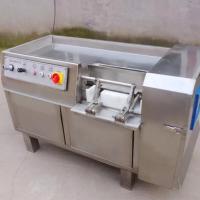 China Professional Chicken Cube Poultry Cutting Machine With Ce Certificate for sale