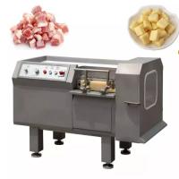 China Professional Chicken Cube Poultry Cutting Machine With Ce Certificate for sale