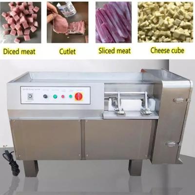 China Multifunctional Poultry Cube Making Chicken Meat Slicer Cutting Machine For Wholesales for sale