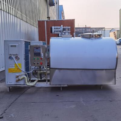 Cooler For Sus 304 Stainless Steel Ace Cooling Cold Storage Tank Milk Coller