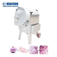 China Potato Root Vegetable Fruit Mango Coconut Cutting Dicing slicing Machine for sale