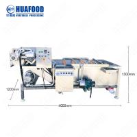 China Mini Automatic Washing Machine Vegetable Washing Machine Dalle for sale