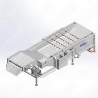 China Professional Automatic Restaurant Vortex Sugarcane Grape Washing Machine for sale