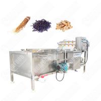 China Professional Automatic Restaurant Vortex Sugarcane Grape Washing Machine for sale