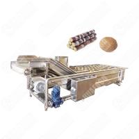 China Multi-Function Cleaner Restaurants Air Bubble Coconut Meat Crate Washing Machine for sale