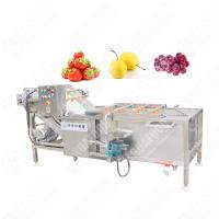 China Multifunctional Fully Automatic Restaurant Brush Type Grater Vegtable Washing Machine for sale