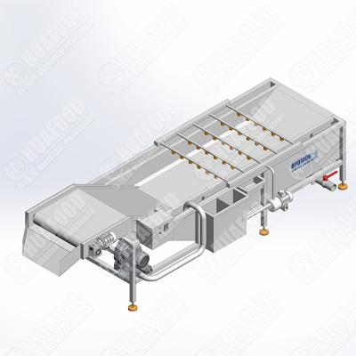 China Commercial Fully Automatic Supermarket High Pressure Nuts Pump Washing Machine for sale