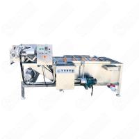 China Custimized Multi-Function Restaurants Shock Absorber Radish Automatic Washing Machine Price for sale