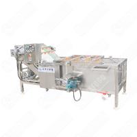 China Hot Multi-Function Semi Automatic Industrial Ultrasonic Taro Tiny Washing Machine for sale