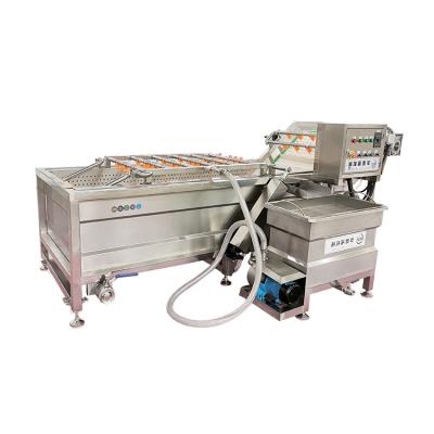 China Vegetable Bottle Washing Machine Semi Automatic Dezhou for sale