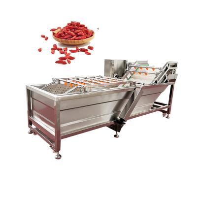 China Fresh Corn Ginger Washing And Slicing Machine Guangzhou for sale
