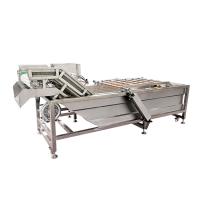 China Strawberries Continuous Washing Machine Iso for sale