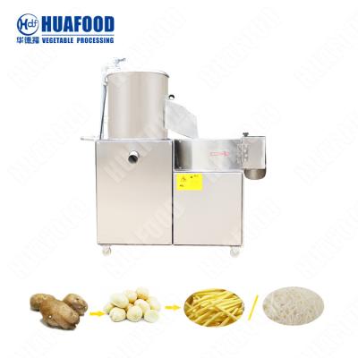 China Cheap Half Fried Fries Production Line Pear Peeler Machine Made In China for sale