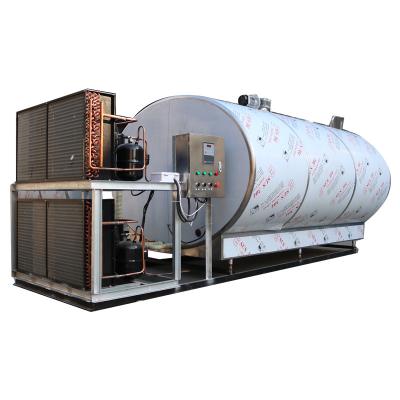 Brand New Insulated Milk Cooler Milk Cooling Tank 3000L With High Quality