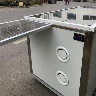China Brand New Coconut Dryer Solar Fruit Drying Production Line With High Quality for sale
